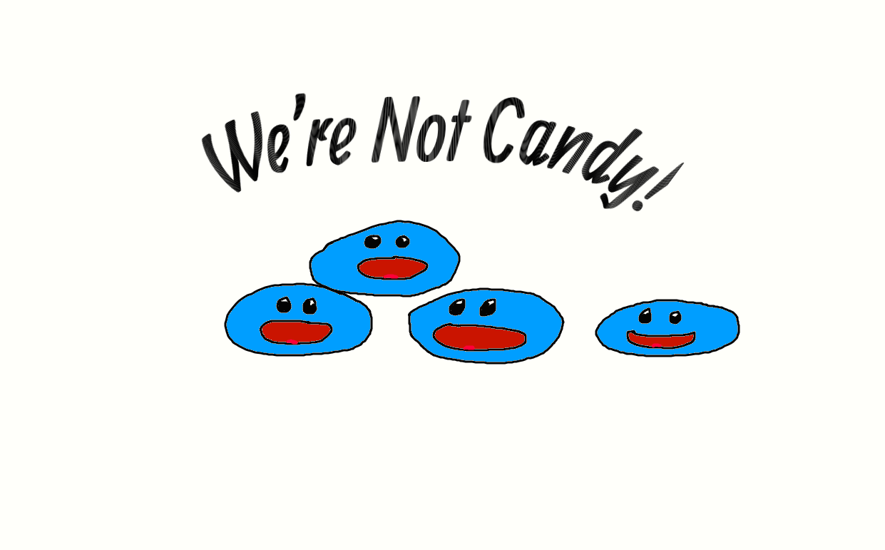 We're Not Candy by Alexfilms on DeviantArt
