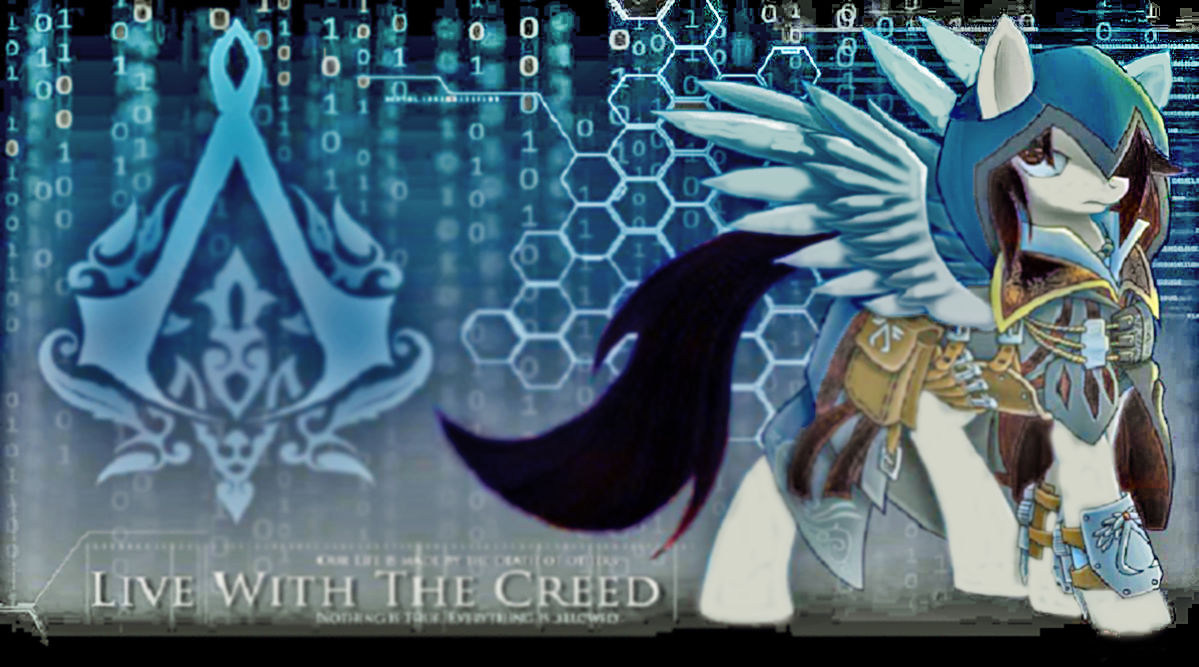 Assassins Creed Pony Edited Photoshop Edited-1 by Ezio-Auditore-99 on ...
