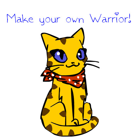 Make your own Warrior by HGNDS on DeviantArt