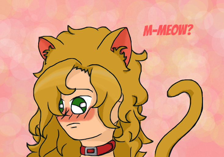 M-Meow? by angel-lover2319 on DeviantArt