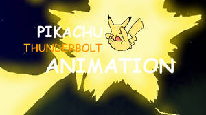 Pikachu Thunder Gif by WildFoxArt on DeviantArt
