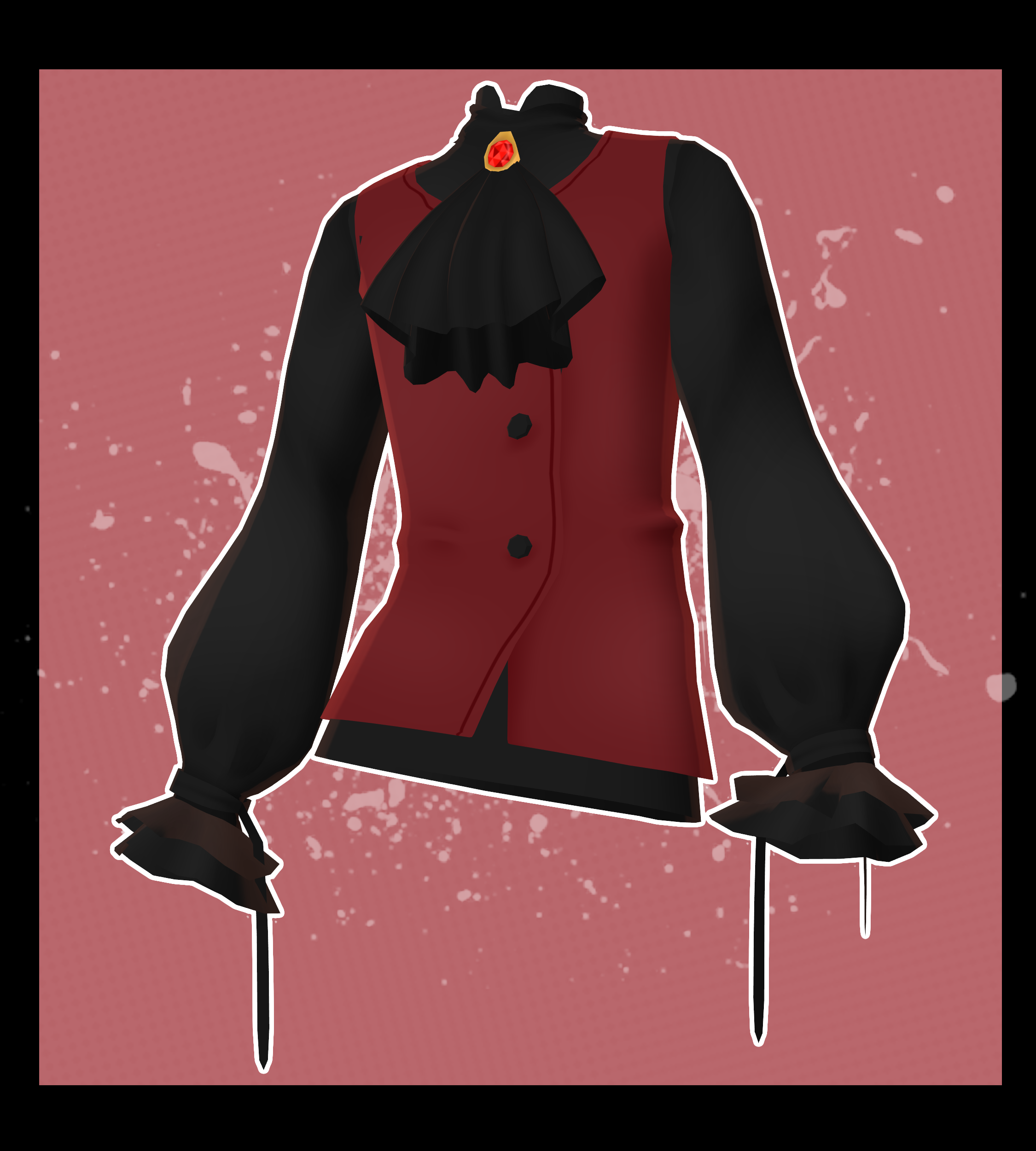 [MMD|P2U] Retro Top by Berry-Jar on DeviantArt