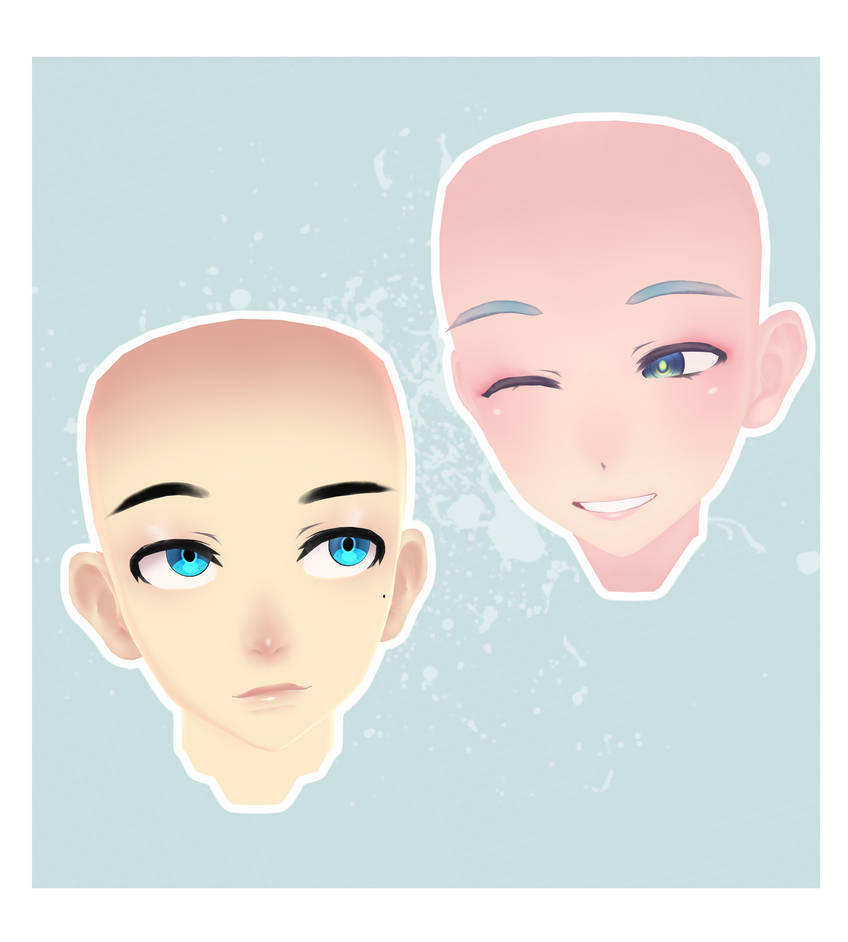 TDA Face edit #8 [DL+] by Berry-Jar on DeviantArt