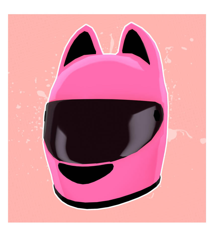 [MMD|Re-up] Cat helmet by Berry-Jar on DeviantArt