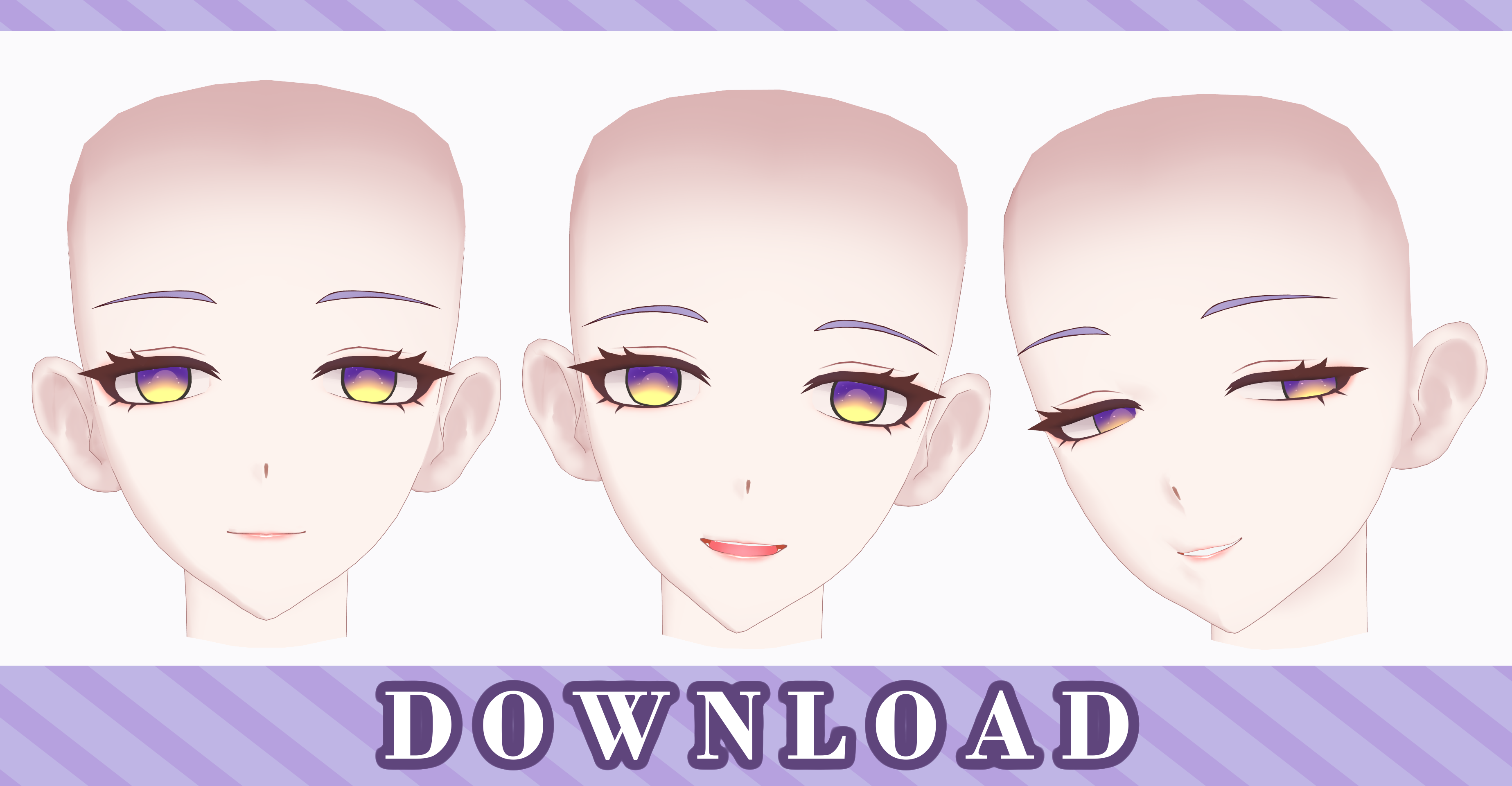 MMD | TDA Black Swan Face Edit [DL] by Berry-Jar on DeviantArt