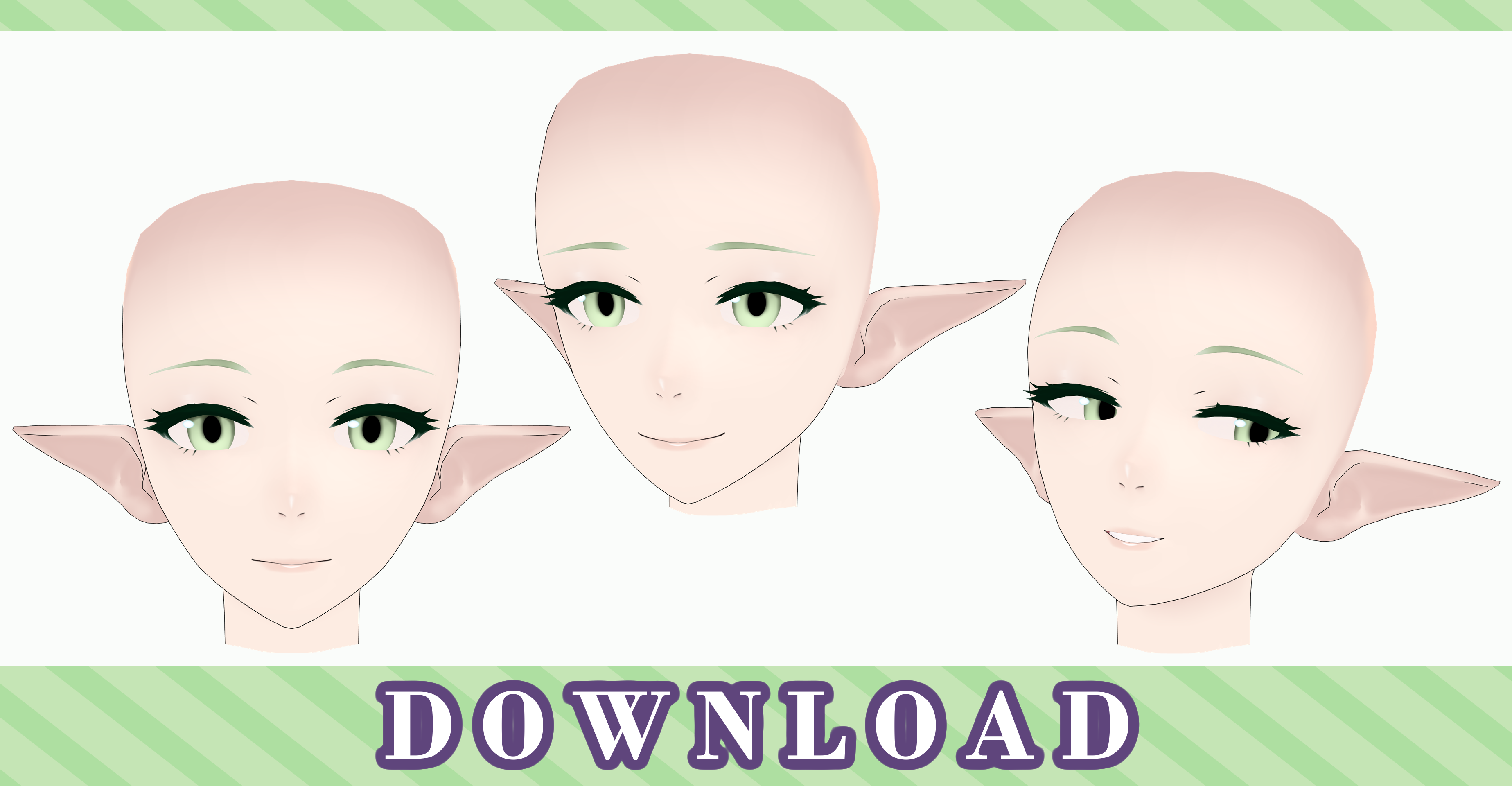 MMD | TDA Adult Tiki Face edit [DL] by Berry-Jar on DeviantArt