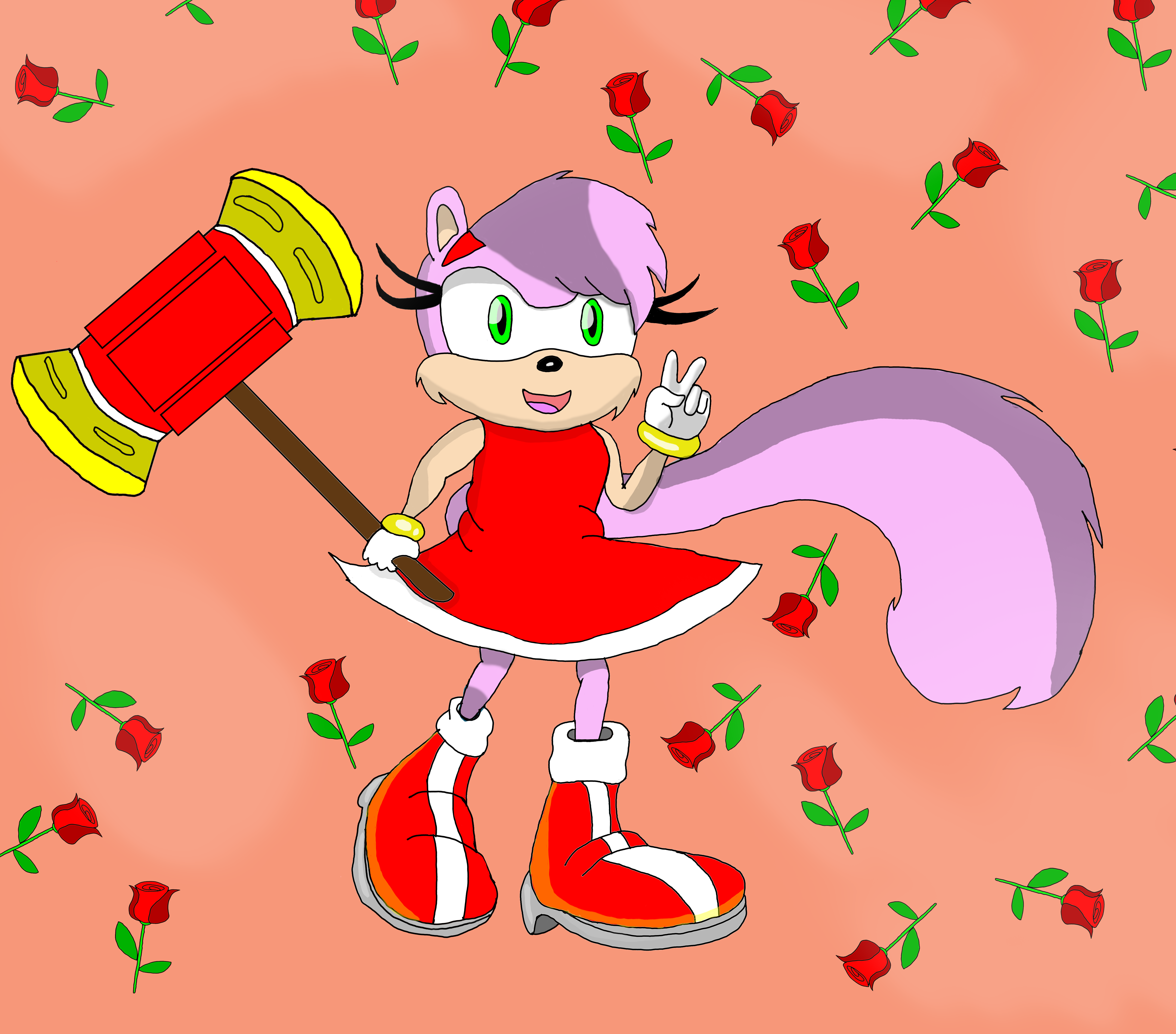Amy the Squirrel by dwaters220 on DeviantArt