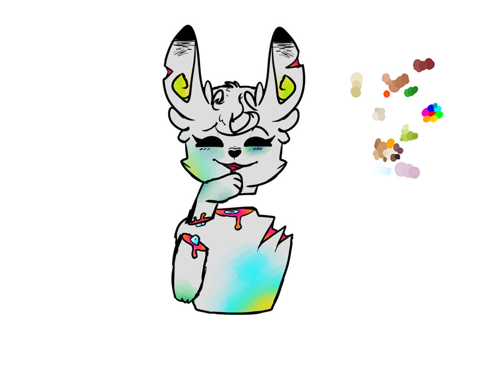 Neon Gore. Look at at your own risk. by Art-a-bod on DeviantArt