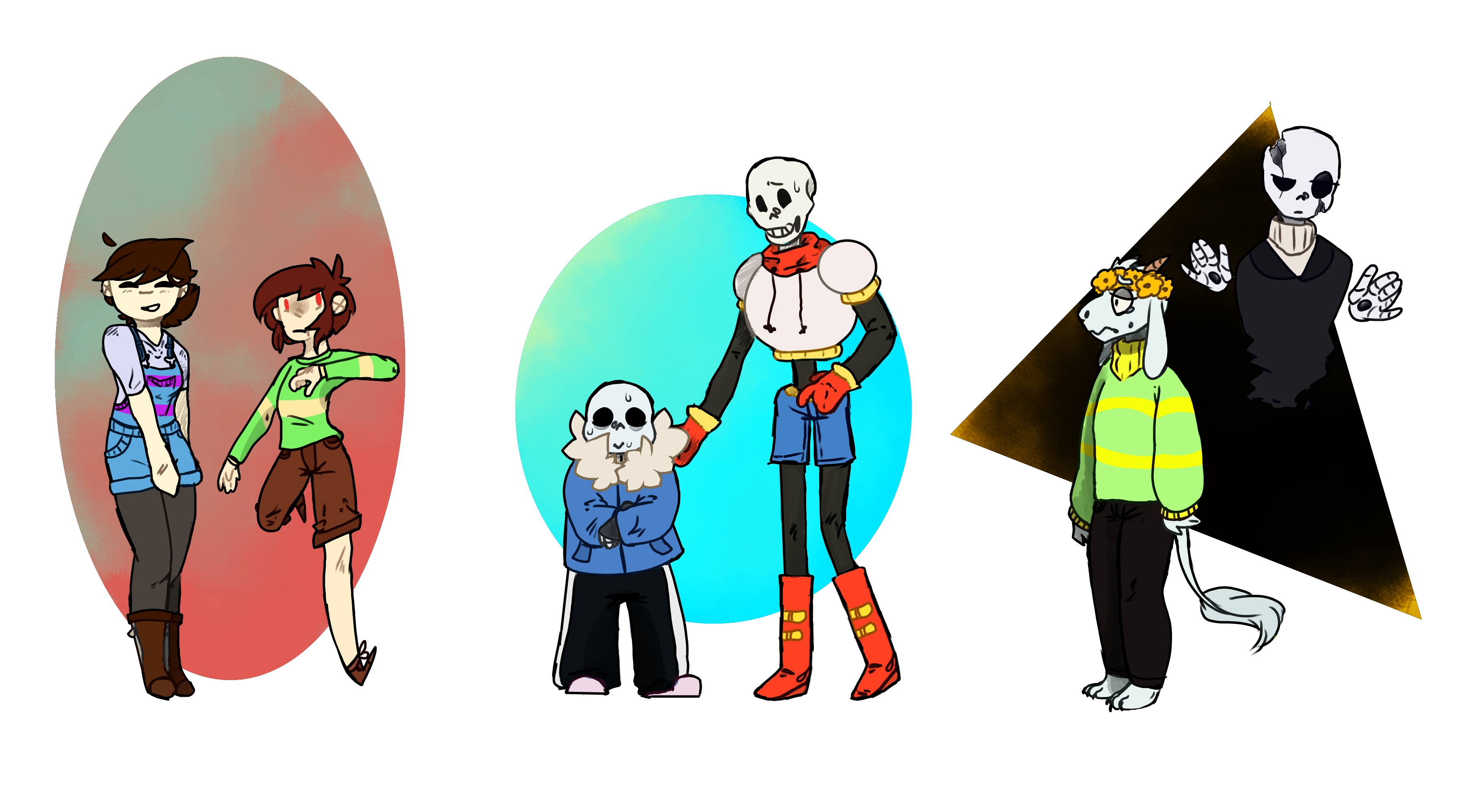 VoidTale Chars by Art-a-bod on DeviantArt