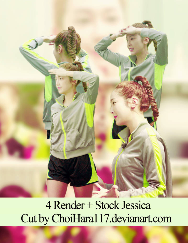 Jessica Render and Stock Pack by ChoiHara117 on DeviantArt