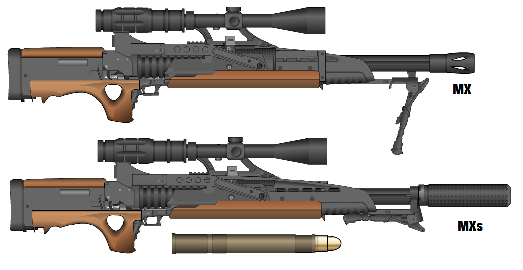 Minotaur X 1.707 Heavy Rifle by Pravus-Vox on DeviantArt
