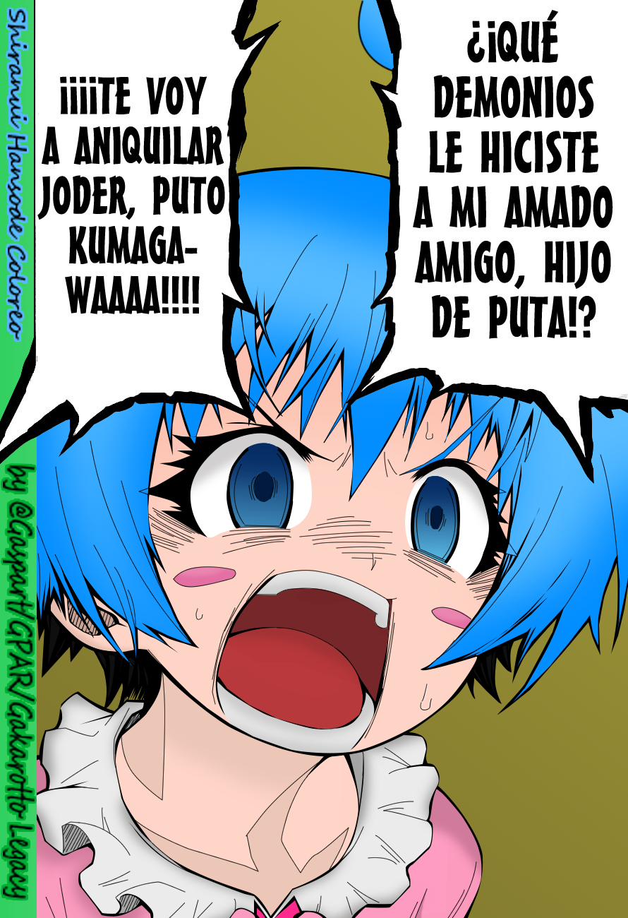 Coloreo: Shiranui Hansode! (Medaka Box) by gpar on DeviantArt