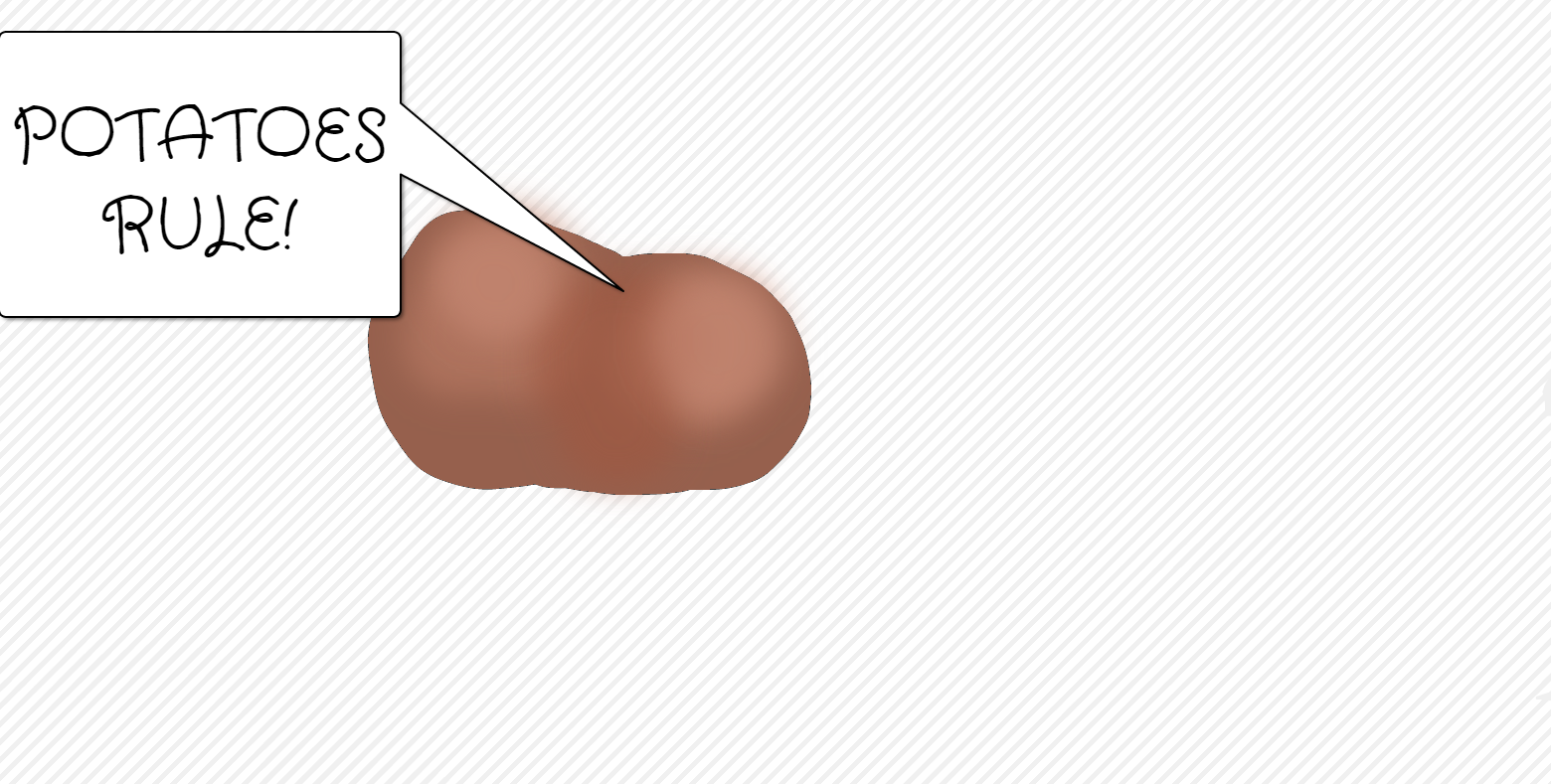 Potatoes Rule by fragilistic05 on DeviantArt