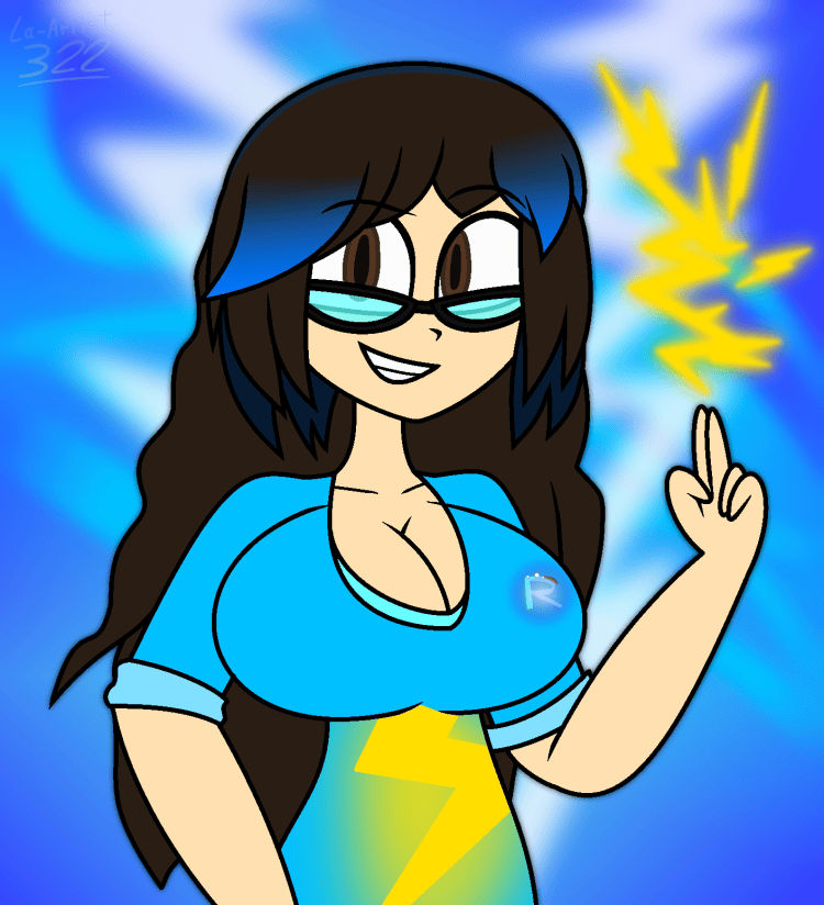 Razelle (Fan Art) by AnthonyRareOfficial on DeviantArt