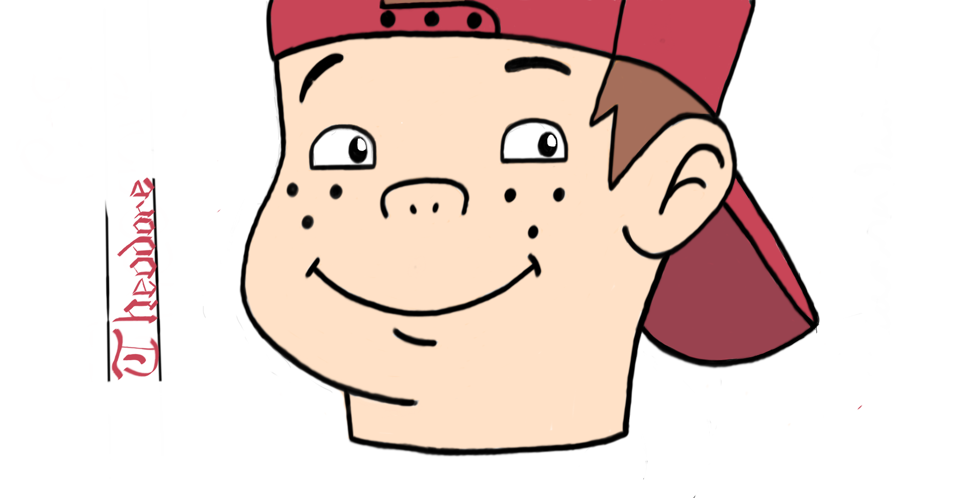Recess ( Theodore TJ) Original by Clarinet-lover123 on DeviantArt
