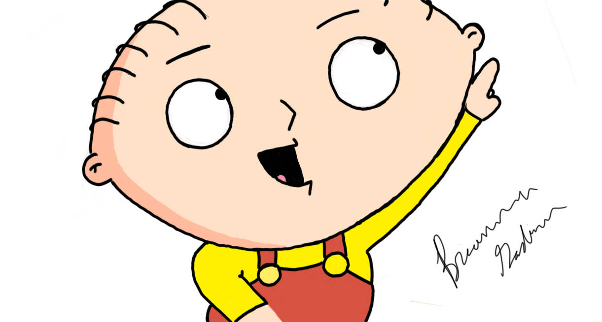 Stewie drawing by Clarinet-lover123 on DeviantArt