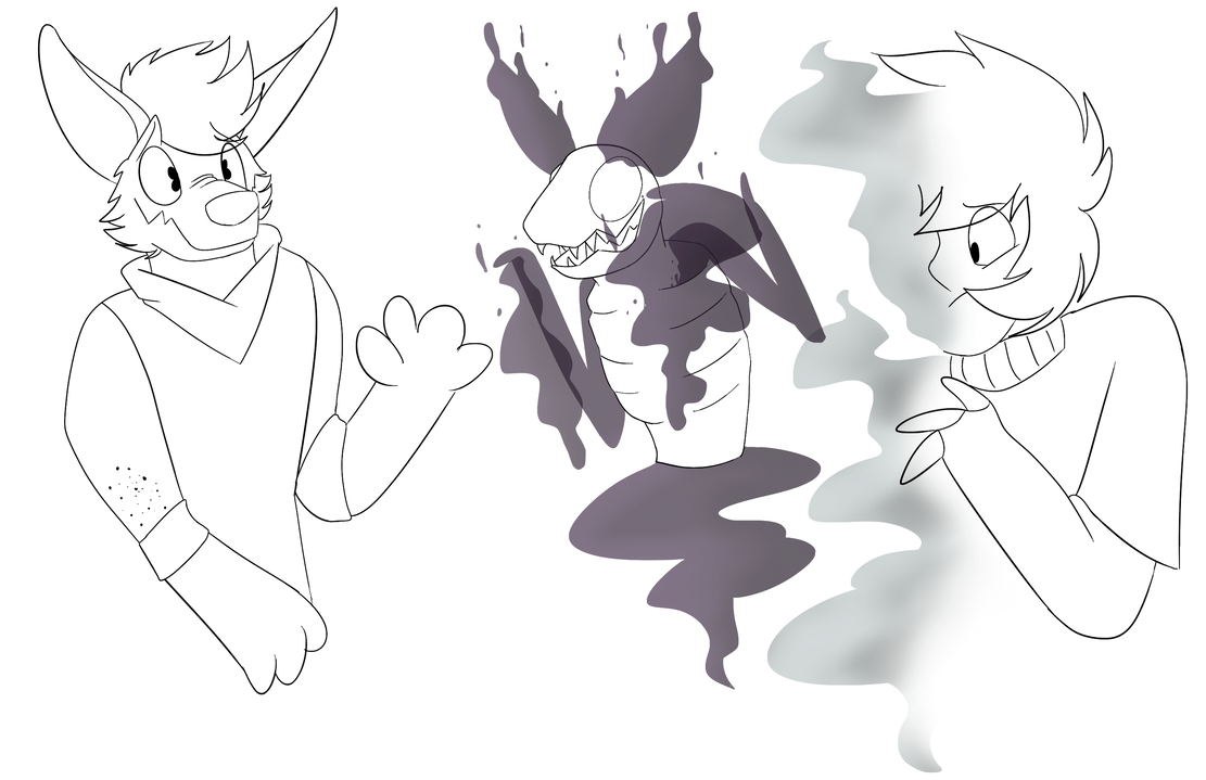 vomits characters by mothfeets on DeviantArt