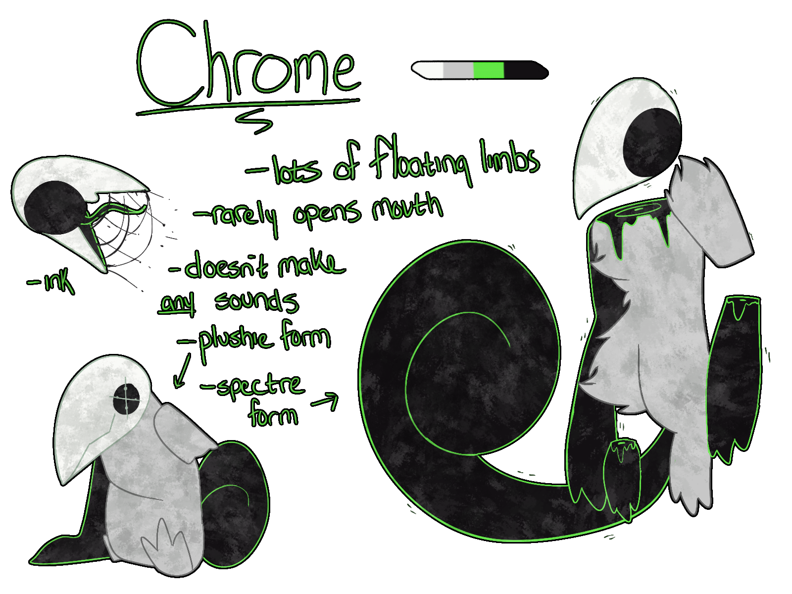 chrome reference by mothfeets on DeviantArt