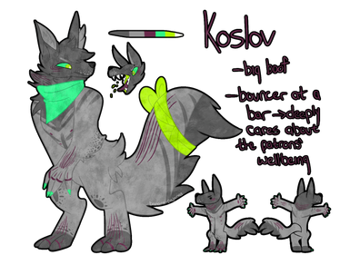 Explore the Best Koslov Art | DeviantArt
