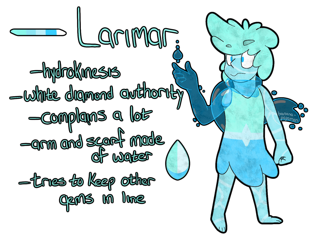 larimar reference by mothfeets on DeviantArt