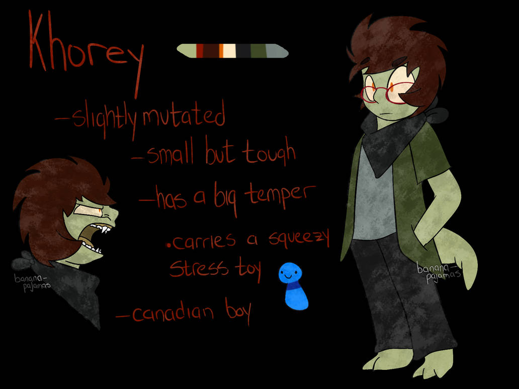 khorey reference by mothfeets on DeviantArt