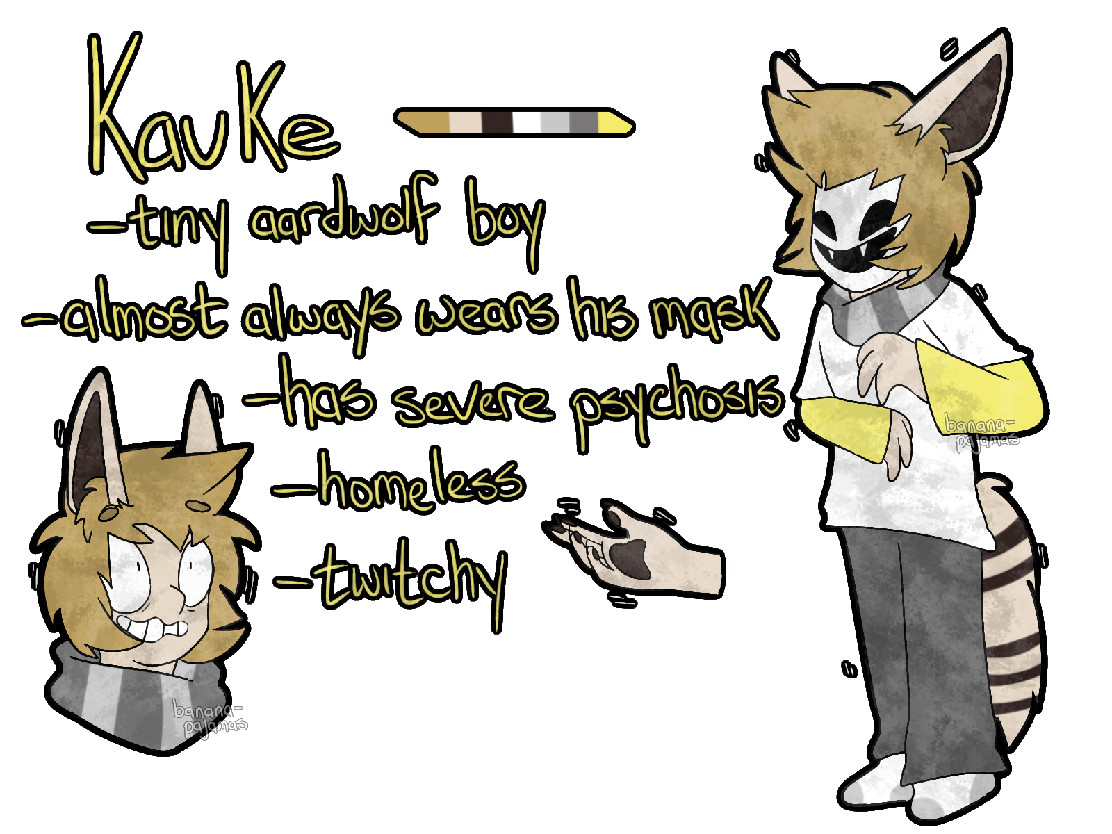 kauke reference by mothfeets on DeviantArt