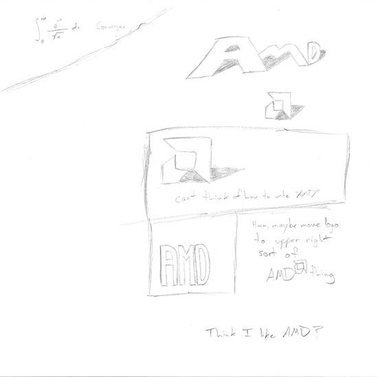 More AMD logo fun by ytzombe on DeviantArt