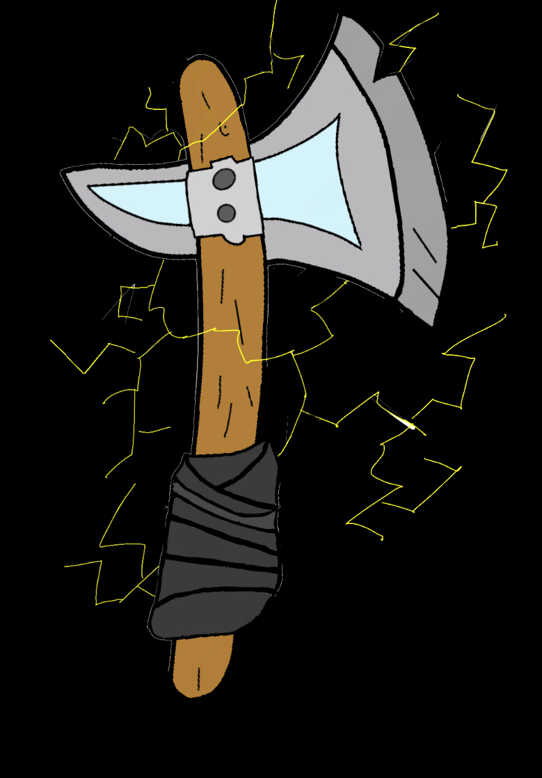 Axe by Circuitcyber on DeviantArt