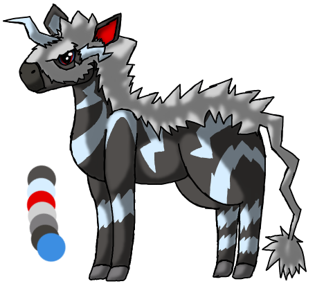 Zebstrika Mega Evolution