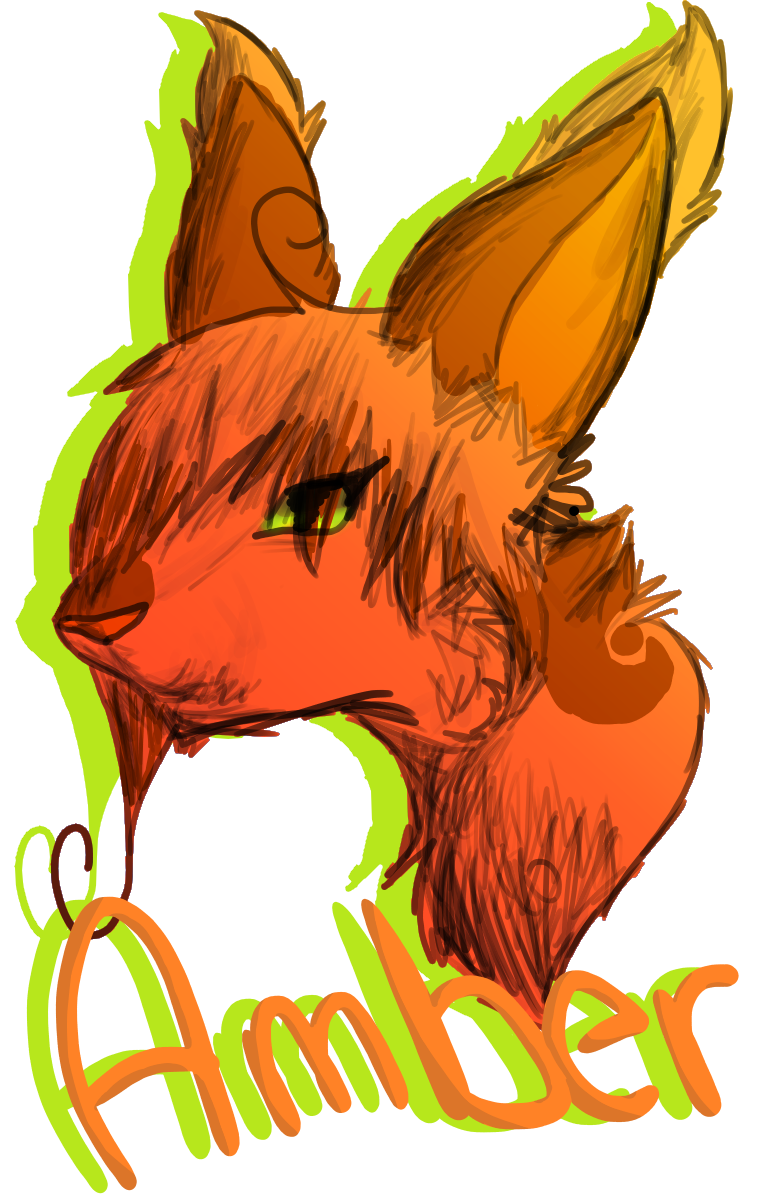 Amber Sketch Headshot by Boreal-Shadows on DeviantArt