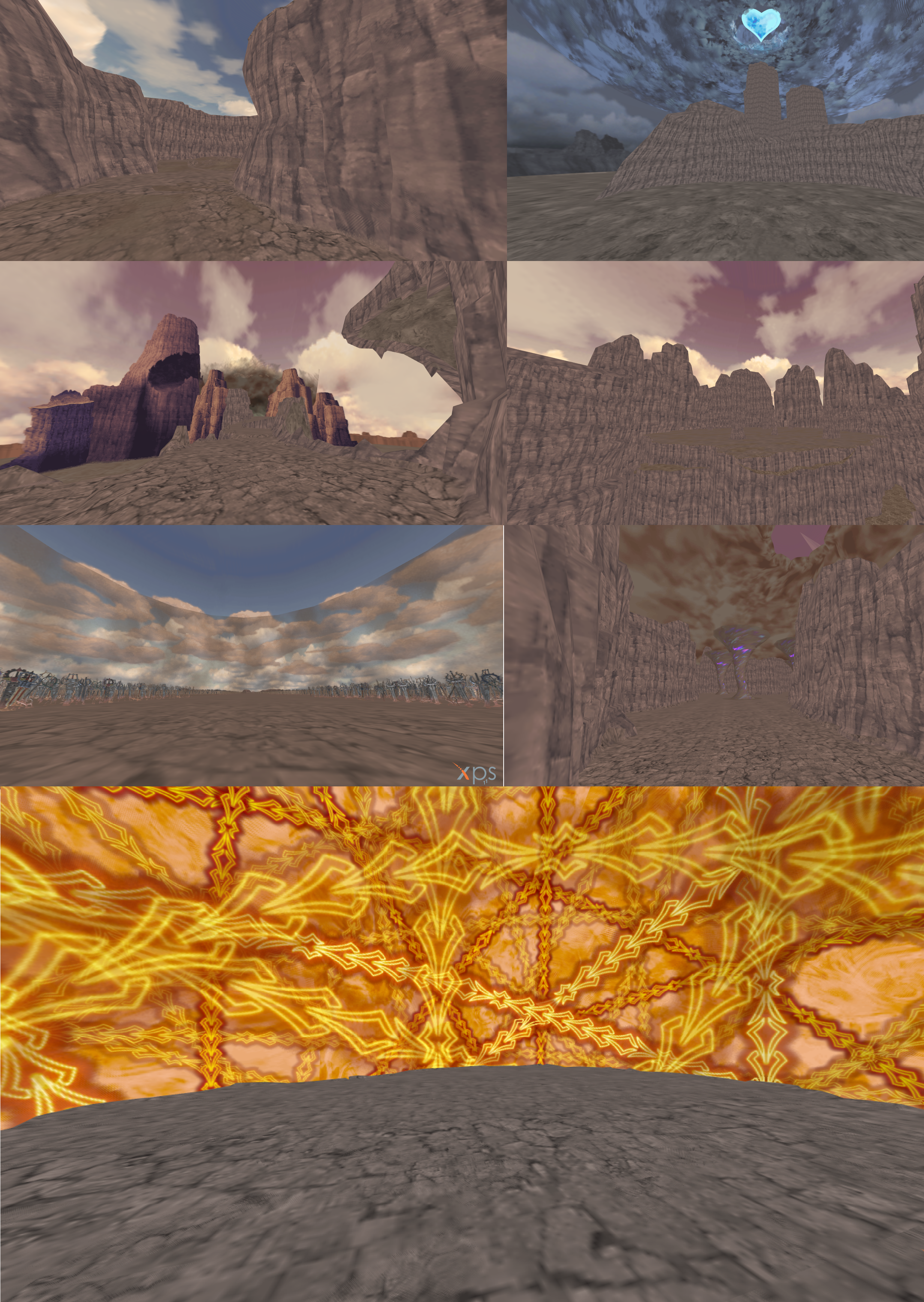 Keyblade Graveyard Background