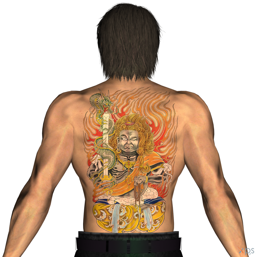 Yakuza Kiwami 2 Daigo Shirtless by Hatredboy on DeviantArt