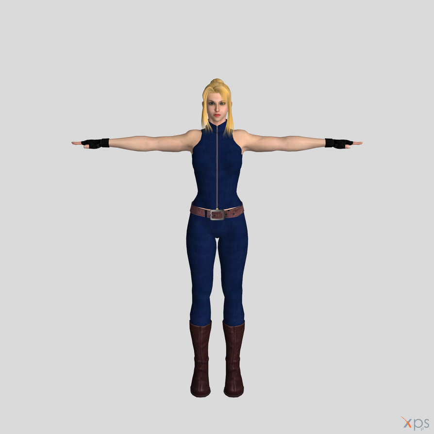 Virtua Fighter 5 Final Showdown Sarah Bryant by Hatredboy on DeviantArt