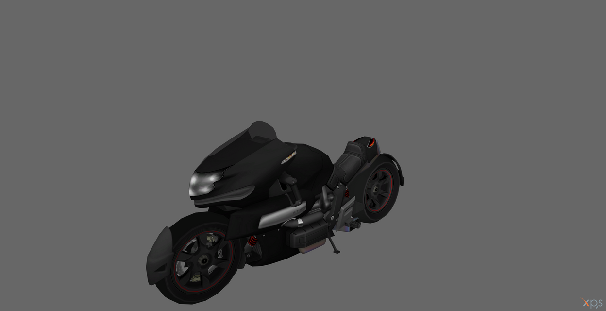 Tekken 6 SC Jin's motorbike by Hatredboy on DeviantArt