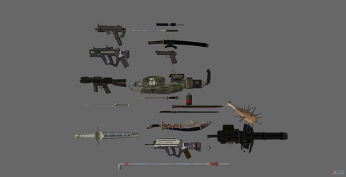 General Weapons on Xnalara-Customized - DeviantArt