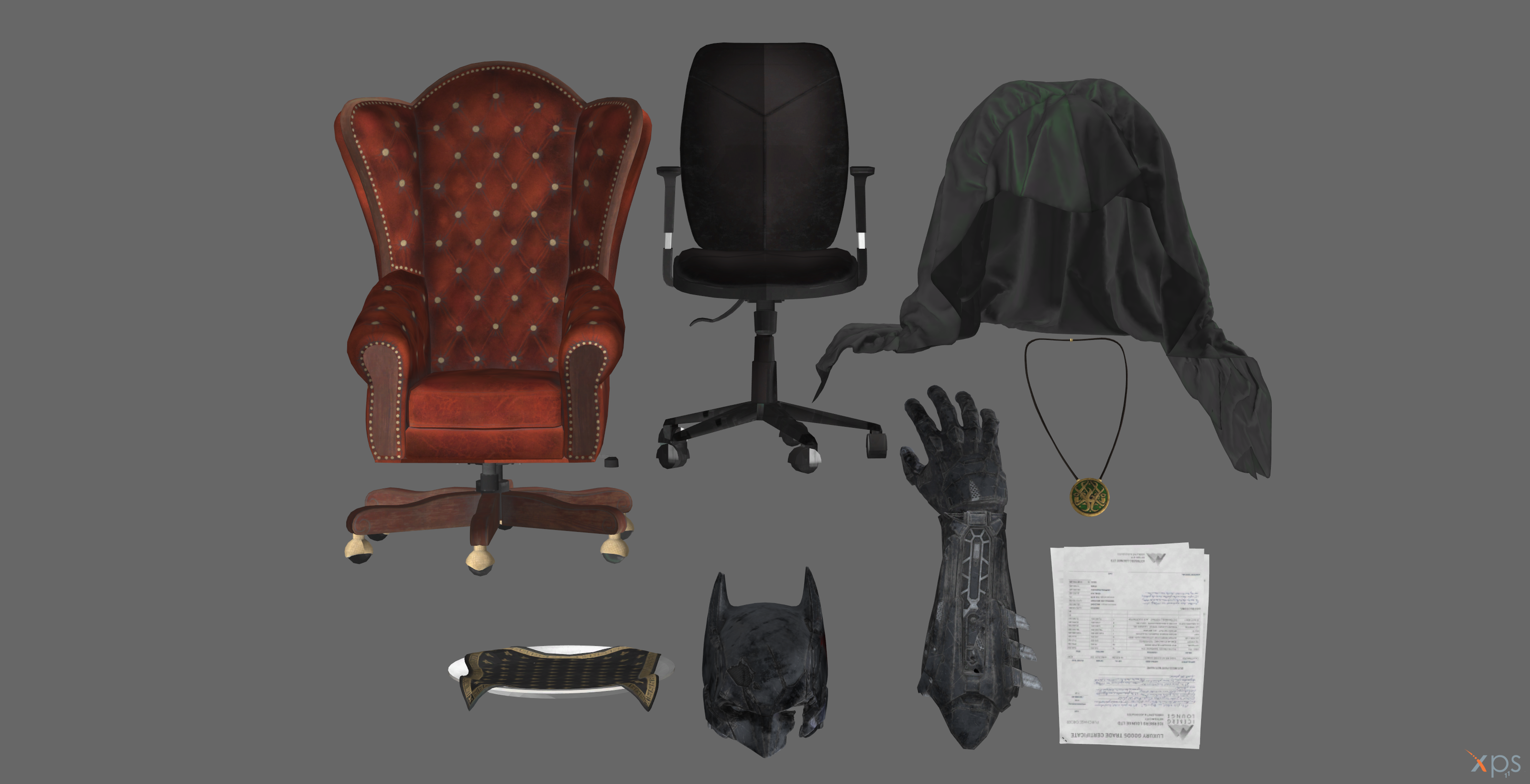 Gotham Knights Props 2 by Hatredboy on DeviantArt