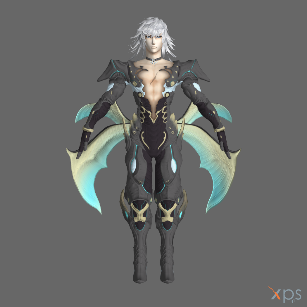 Jin (Blade Form) by Hatredboy on DeviantArt