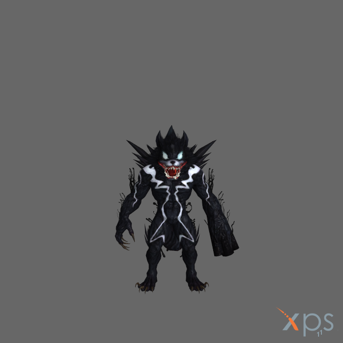 Venom Rocket Raccoon by Hatredboy on DeviantArt