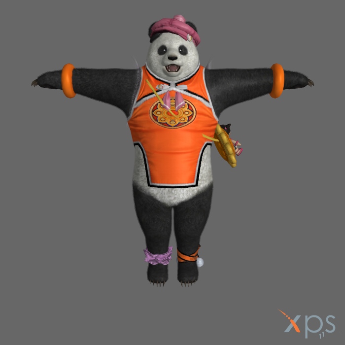 Tekken Mobile- Panda by Hatredboy on DeviantArt