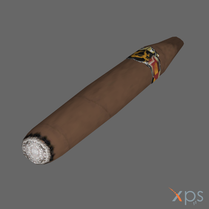 MGS4 Big Boss's cigar by Hatredboy on DeviantArt