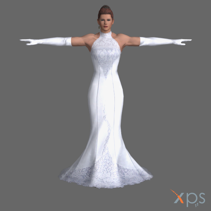 MGS4 Meryl Wedding by Hatredboy on DeviantArt