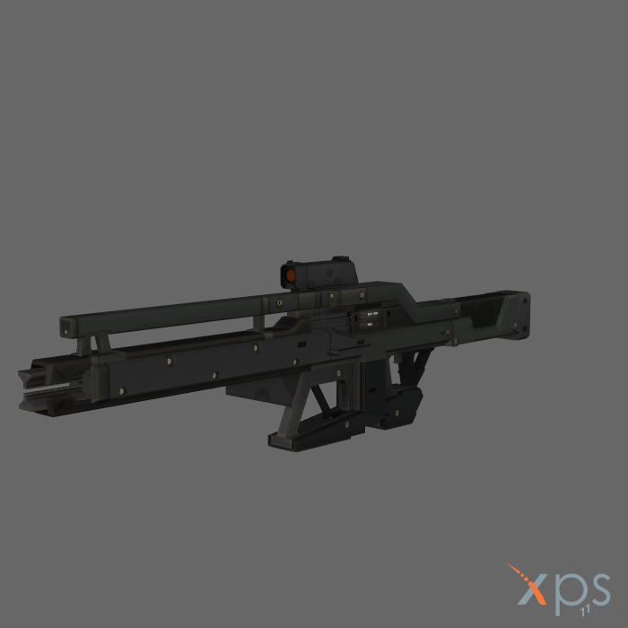 MGS4 Railgun by Hatredboy on DeviantArt
