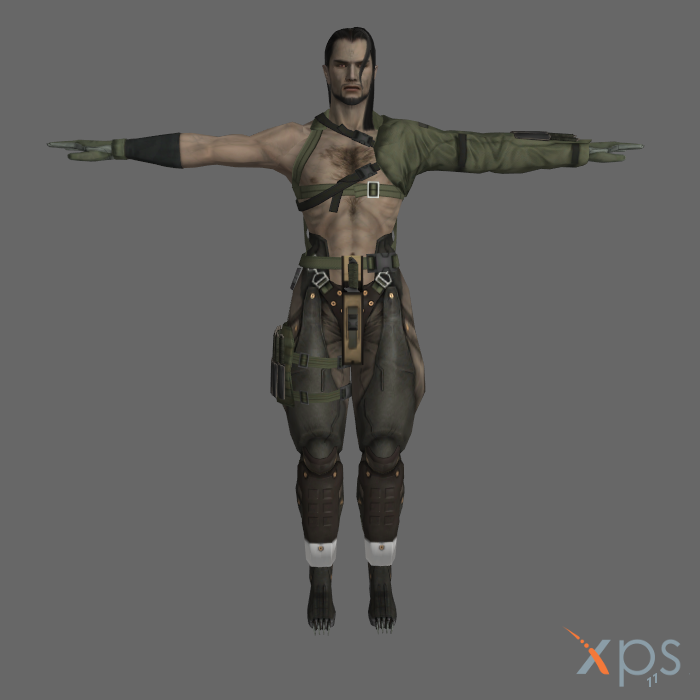 MGS4 Vamp by Hatredboy on DeviantArt