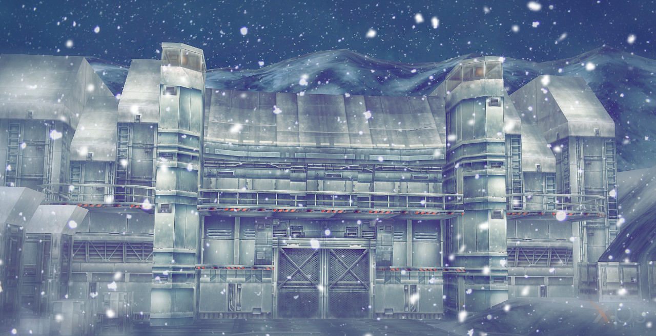 Shadow Moses Island XPS by Hatredboy on DeviantArt