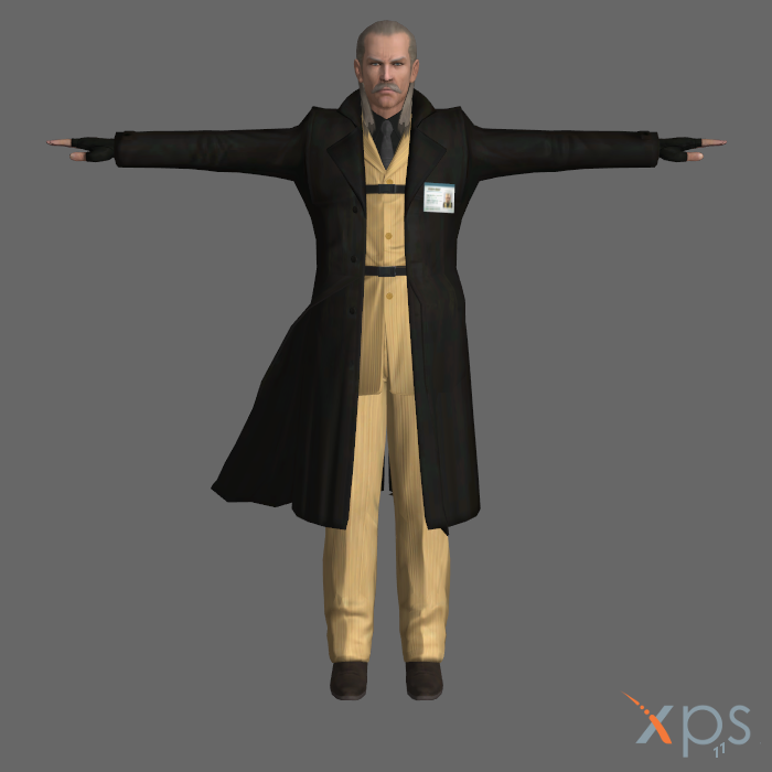 MGS4 Liquid Ocelot by Hatredboy on DeviantArt