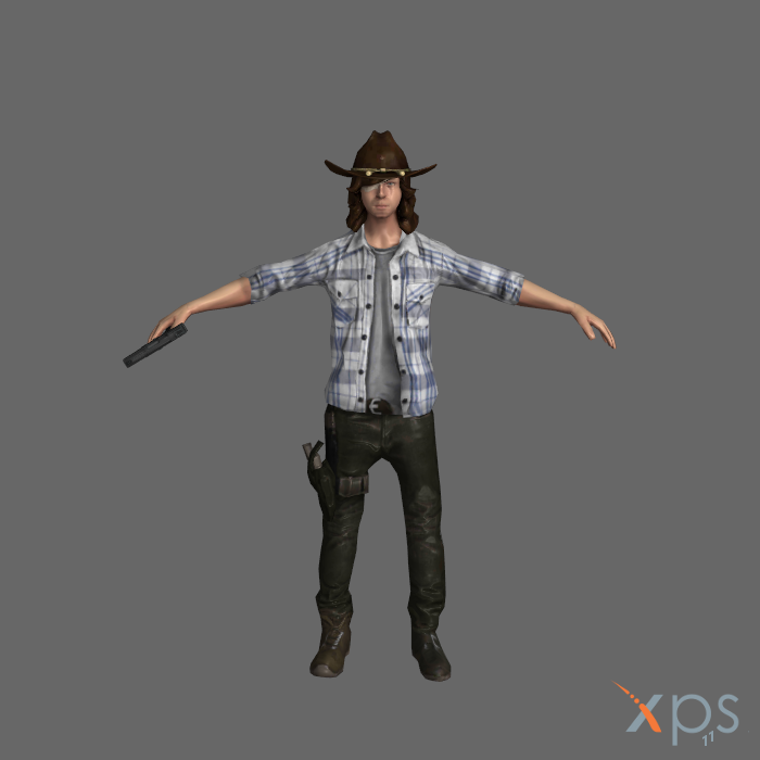 The Walking Dead Our World Carl by Hatredboy on DeviantArt