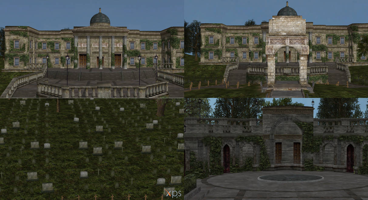 Metal Gear Solid 4 Cemetery by Hatredboy on DeviantArt