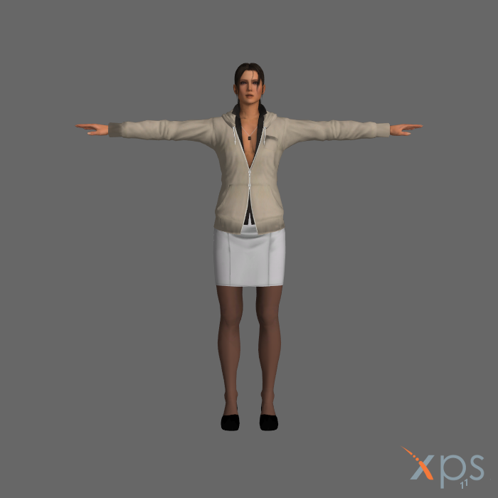 MGS4 Naomi Nomad by Hatredboy on DeviantArt