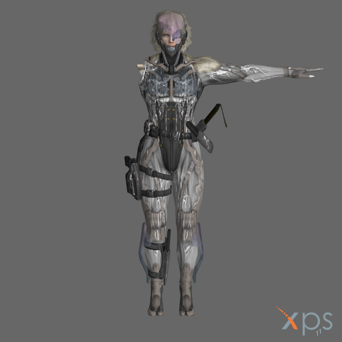 MGS4 Raiden One arm by Hatredboy on DeviantArt