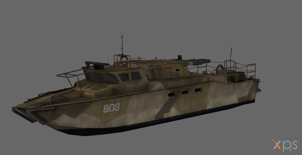 MGS4 US Boat by Hatredboy on DeviantArt